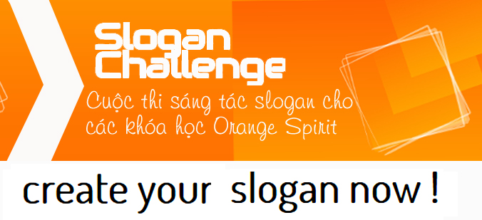 2. Tham khảo 1 số slogan hay