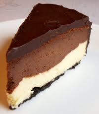 Natalia kitchen : Double Chocolate Cheese cake