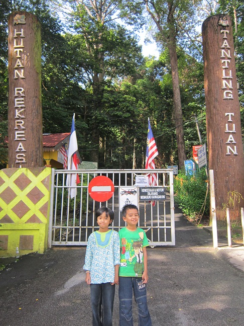 Pagi-Pagi Pi Rumah Api @Tanjung Tuan Port Dickson