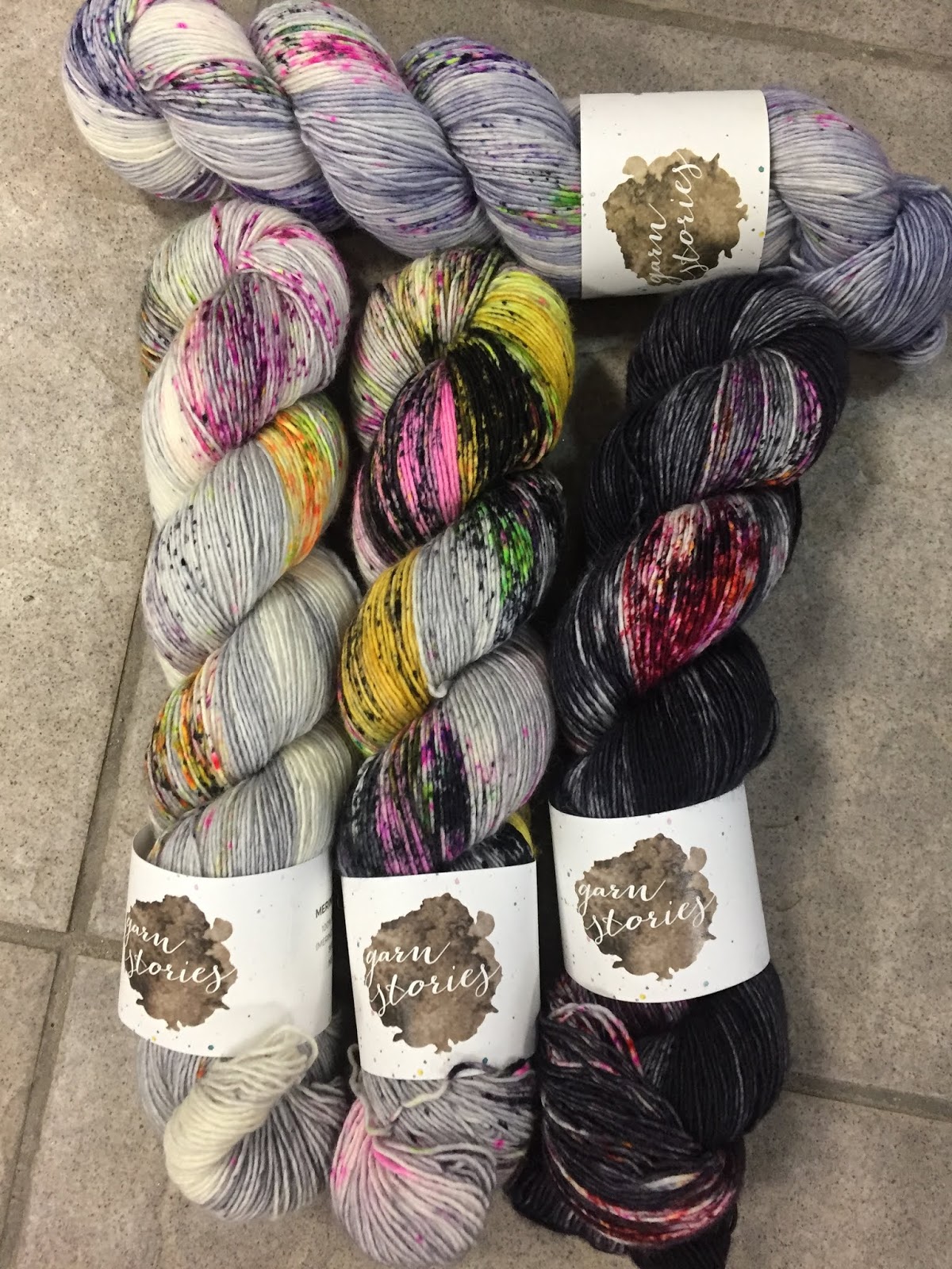 A Really Good Yarn: 2018