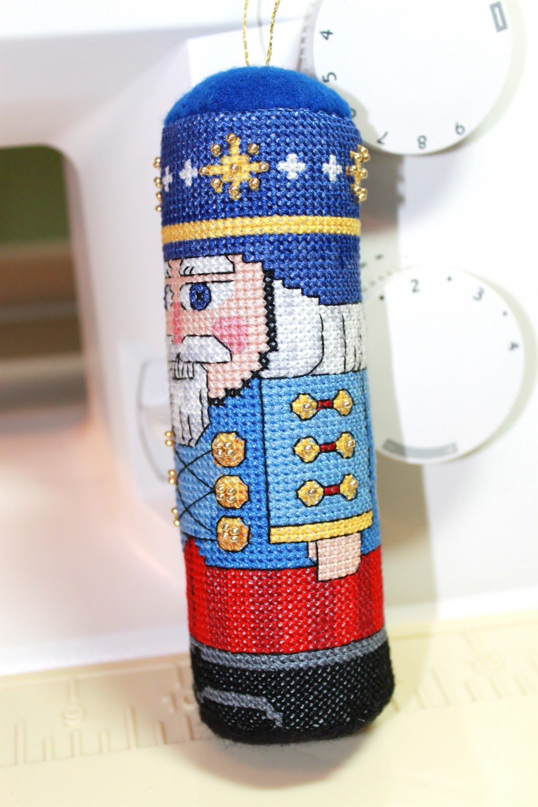 Sew Much 2 Luv: A Tiny Hat & A Nutcracker :)