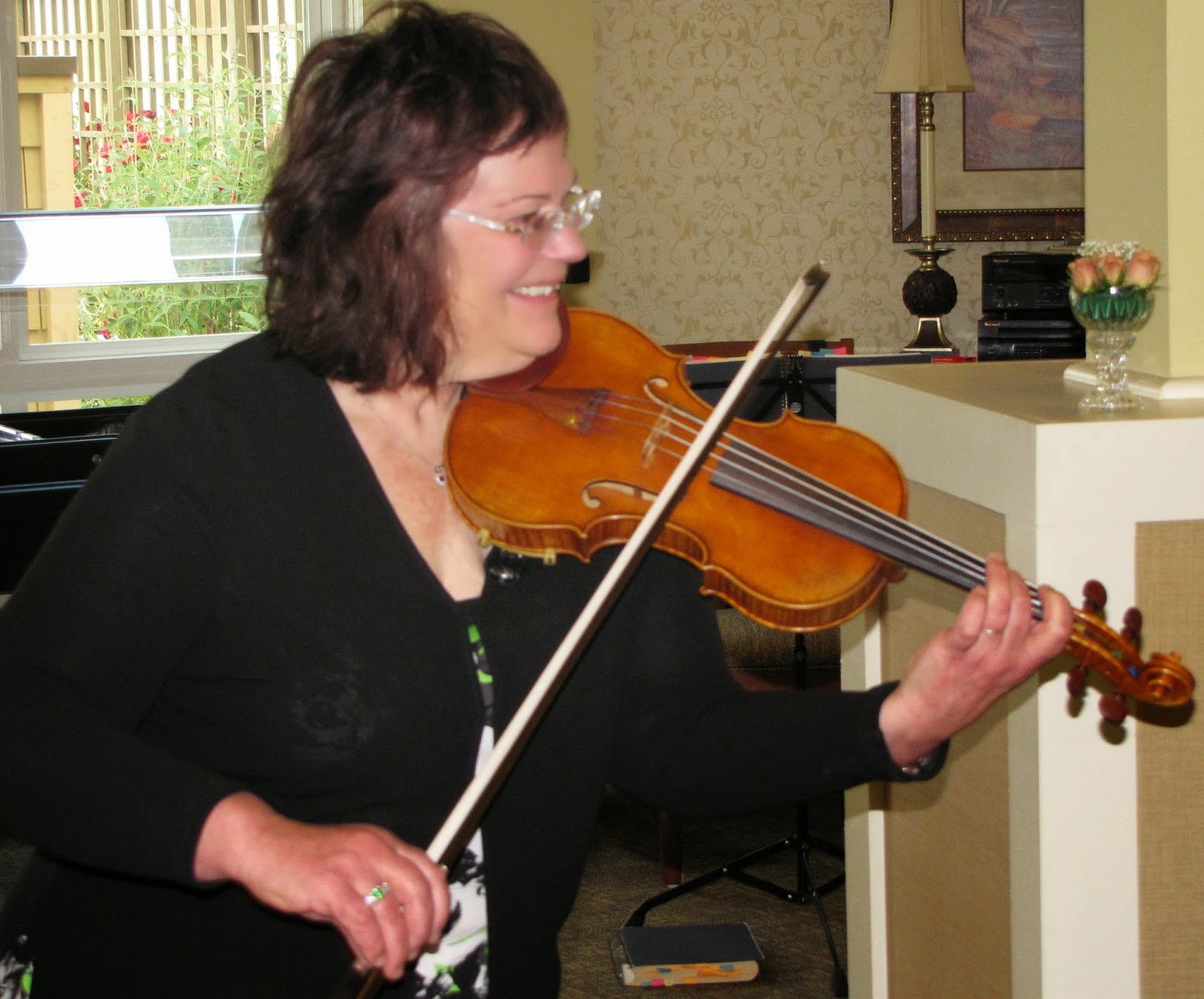 Celebrity Gems Entertainment: Strolling Violinist performs classic and ...