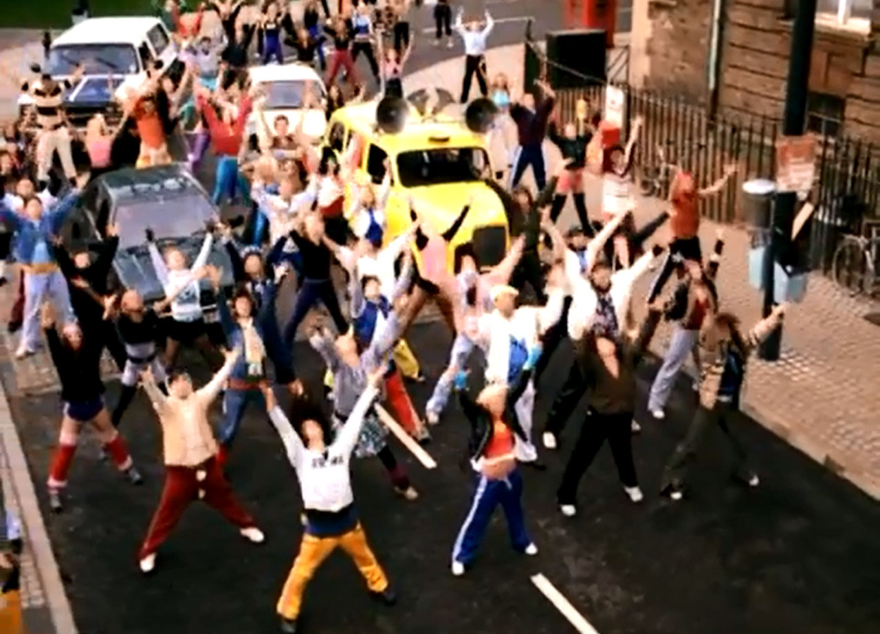 RyanMediaMusicVideo: Geri Halliwell- 'It's Raining Men' Video analysis