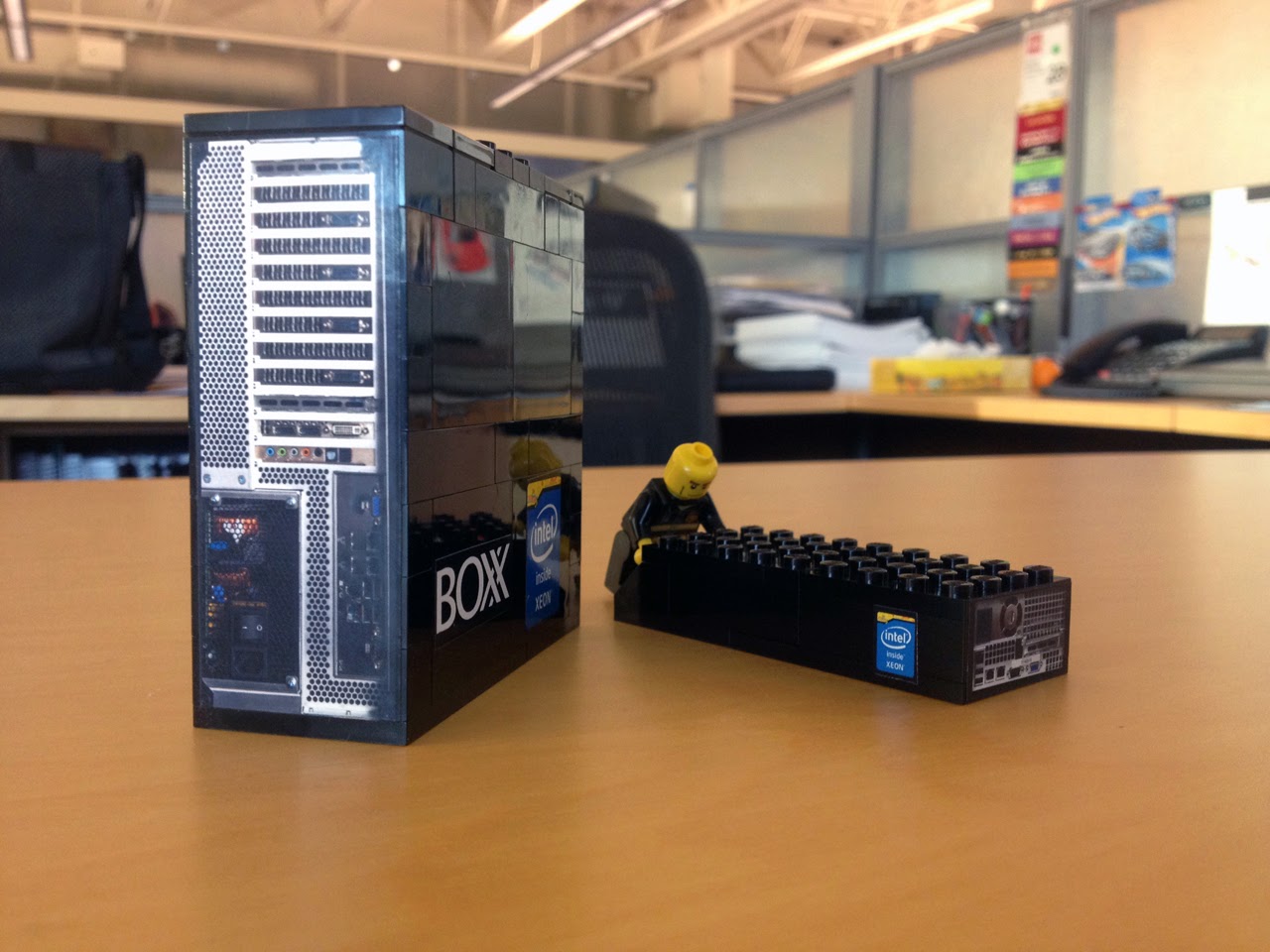 Adventures in the World of BIM: Benchmarking the NEW BOXX LEGO ...