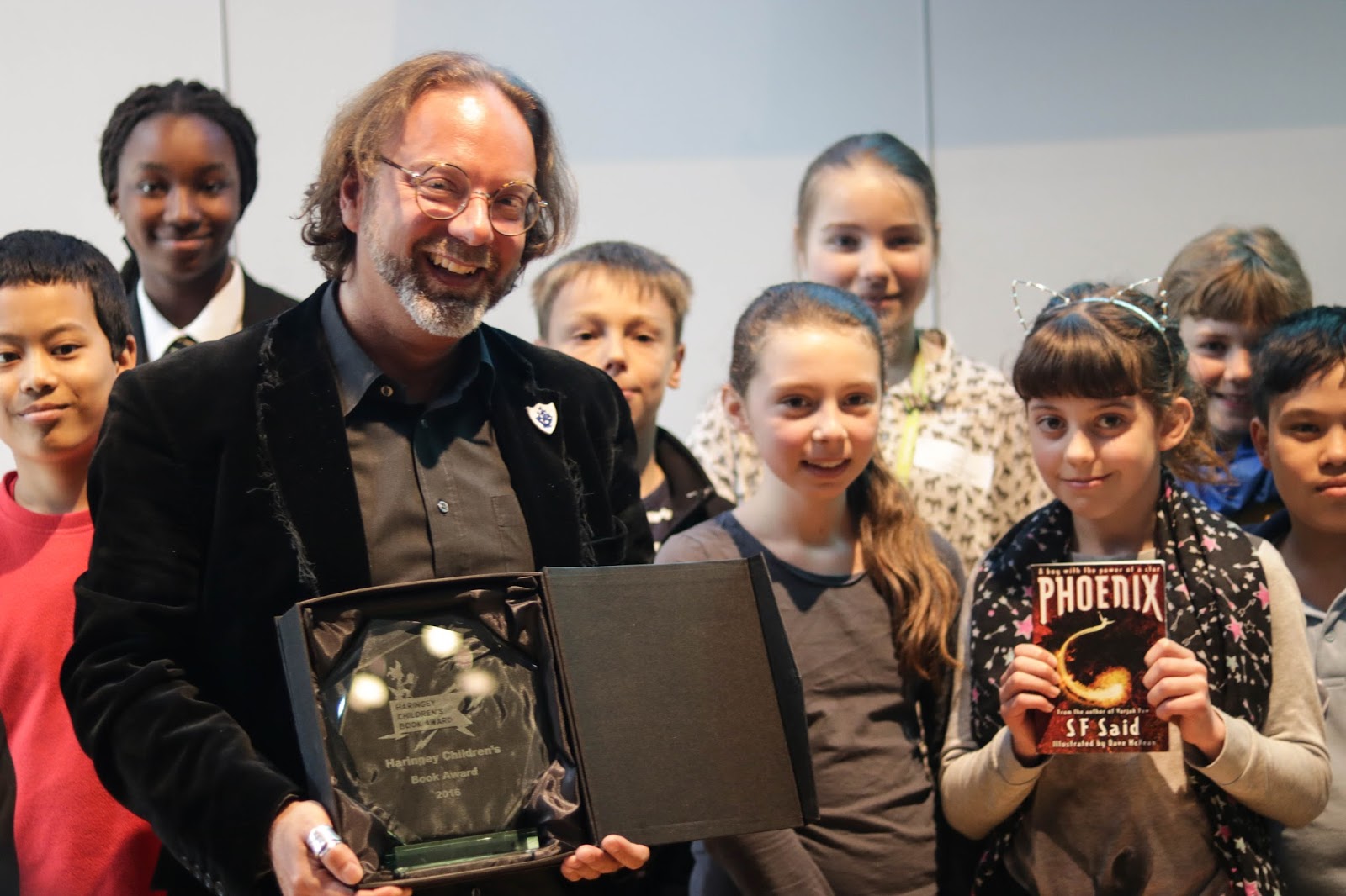 SF SAID: Phoenix Wins Haringey Children's Book Of The Year!