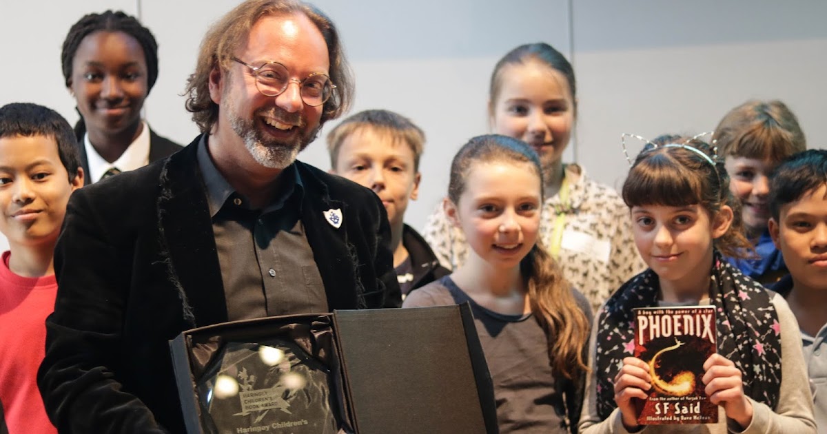 SF SAID: Phoenix Wins Haringey Children's Book Of The Year!