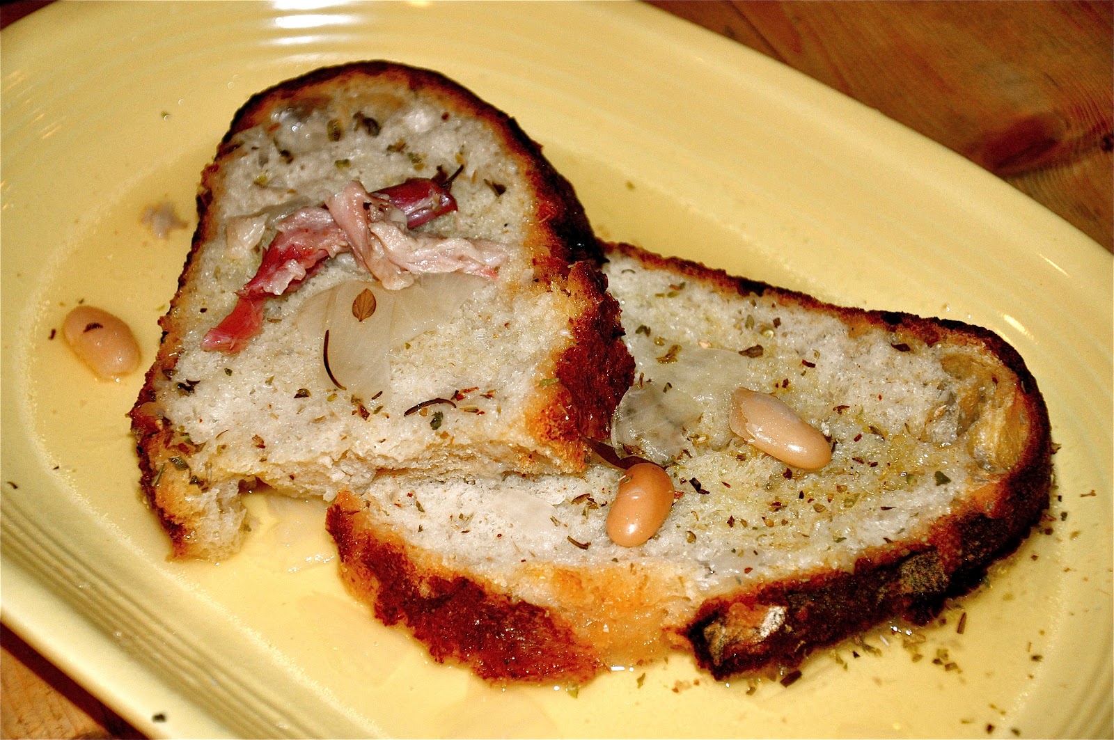 Mister Meatball: Grandpa's bean bread