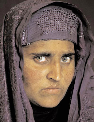 Fotó-történet: Afgán lány