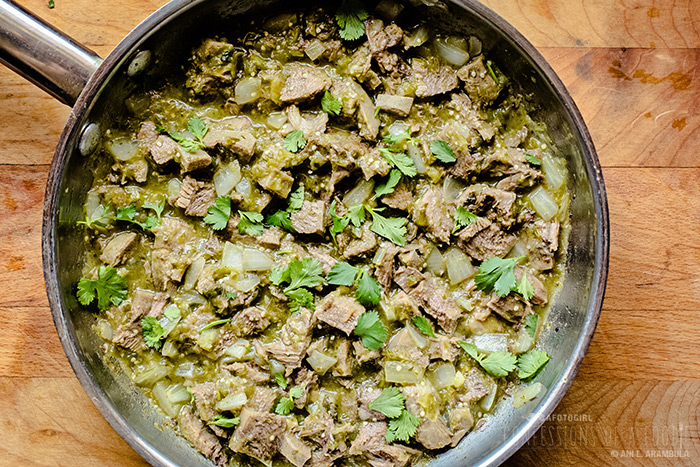 How to cook beef tongue, Part 3: Chile Verde Lengua Tacos