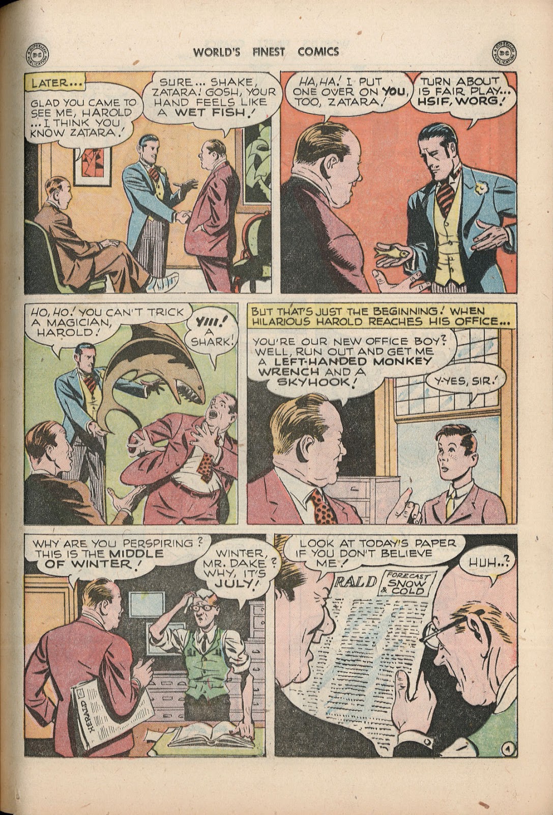 The World's Finest Blog: World's Finest # 31, November/December, 1947