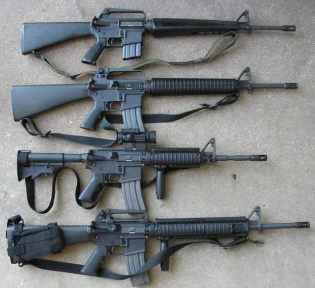 desarrollo defensa y tecnologia belica: Del G36 al FAMAS: los fusiles ...