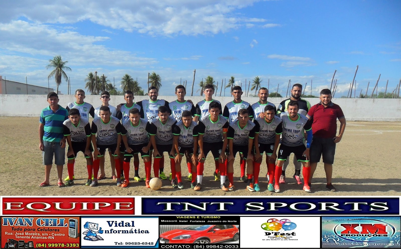 O Esporte em Foco: Grande jogo entre Independente FC e Renovação FC ...