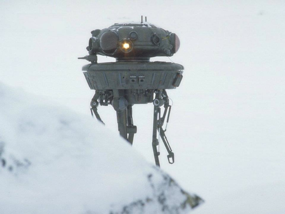 STAR WARS AFICIONADO WEBSITE: CLASSIC IMAGE: ICE-SPY!