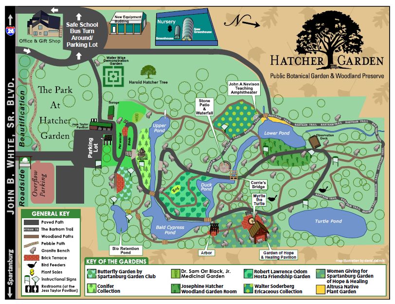 Femme au foyer: Summer in Hatcher Garden