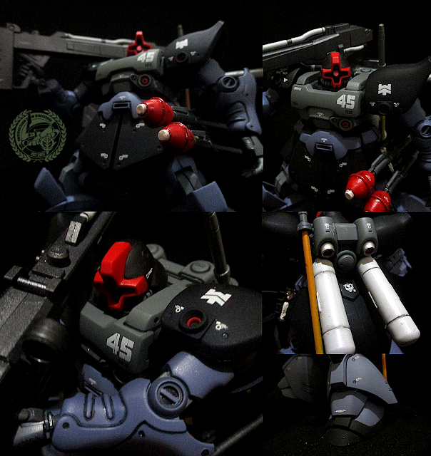 Domtropen Armory: MS-09R-2 RICK DOM II