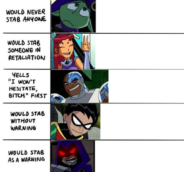23 Teen Titans Memes That We Laughed Way Too Hard At