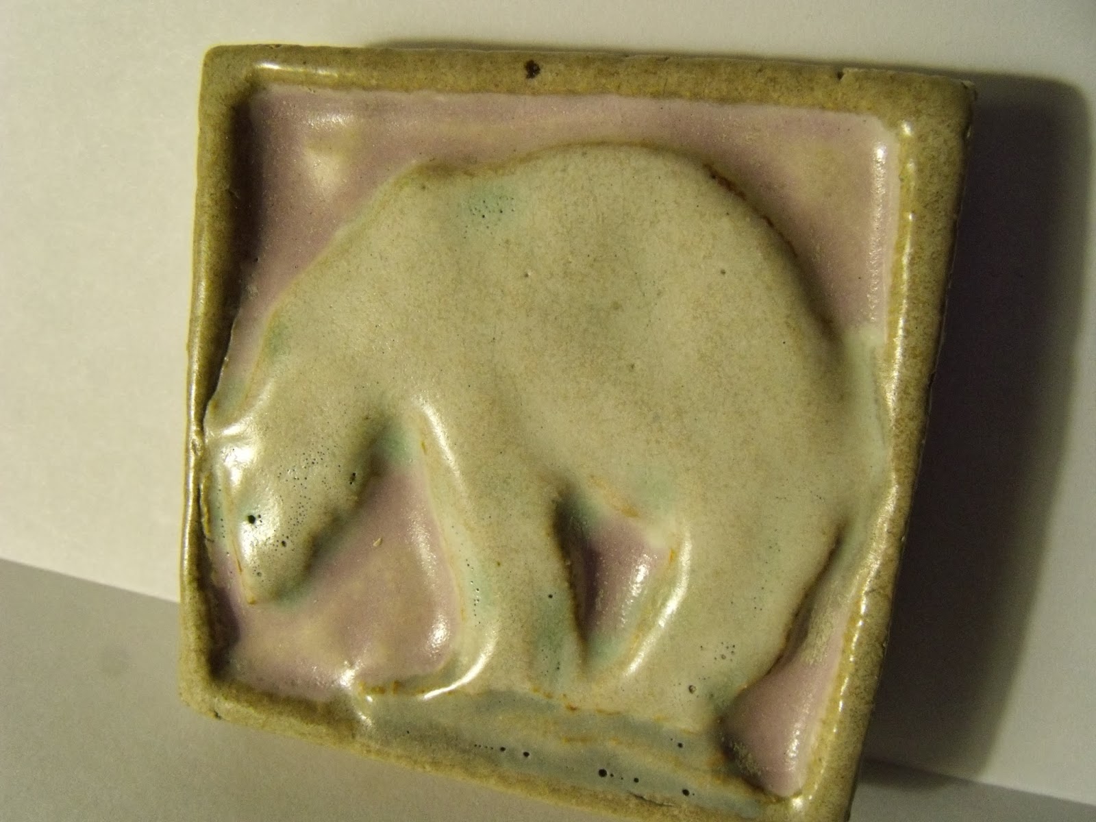 Gear Acres at Top of the Hill: My Flint Faience Tile