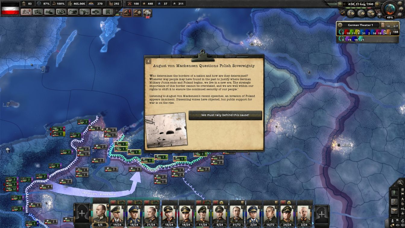 Germany - HOI4 - Further Modernization