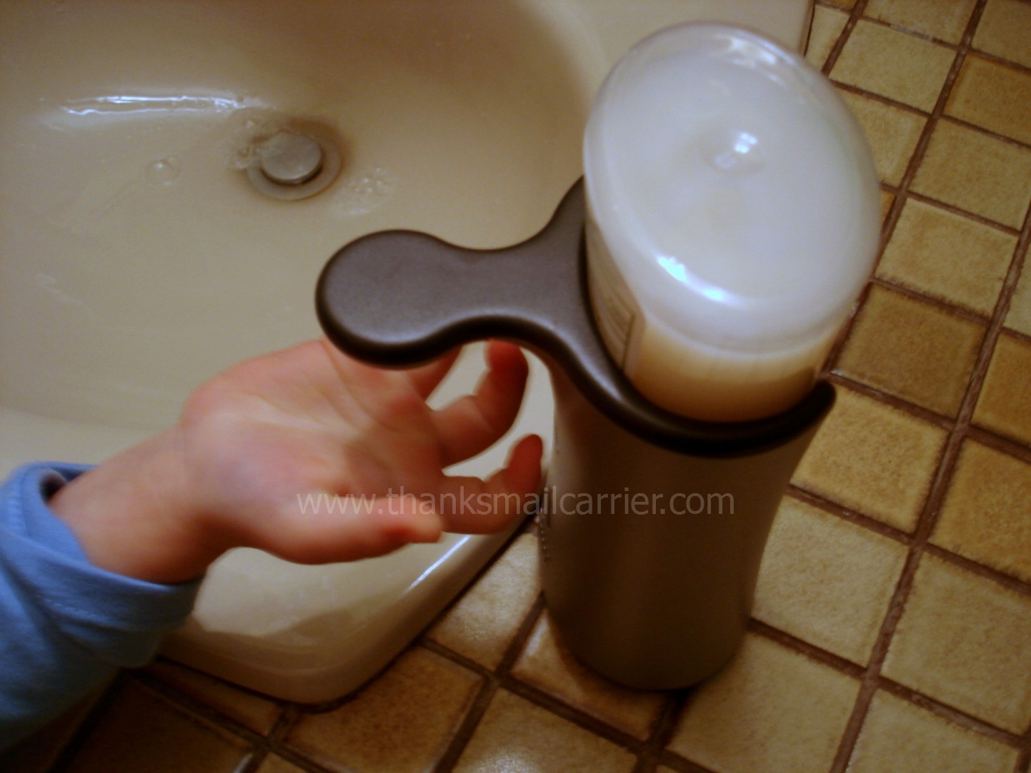 Thanks, Mail Carrier | Lysol Healthy Touch No-Touch Hand Soap System ...