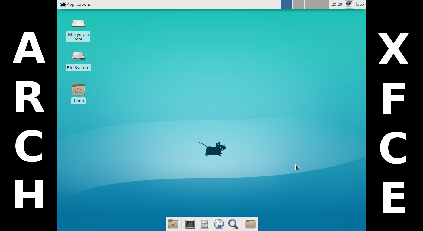 Instalação do XFCE no Arch Linux