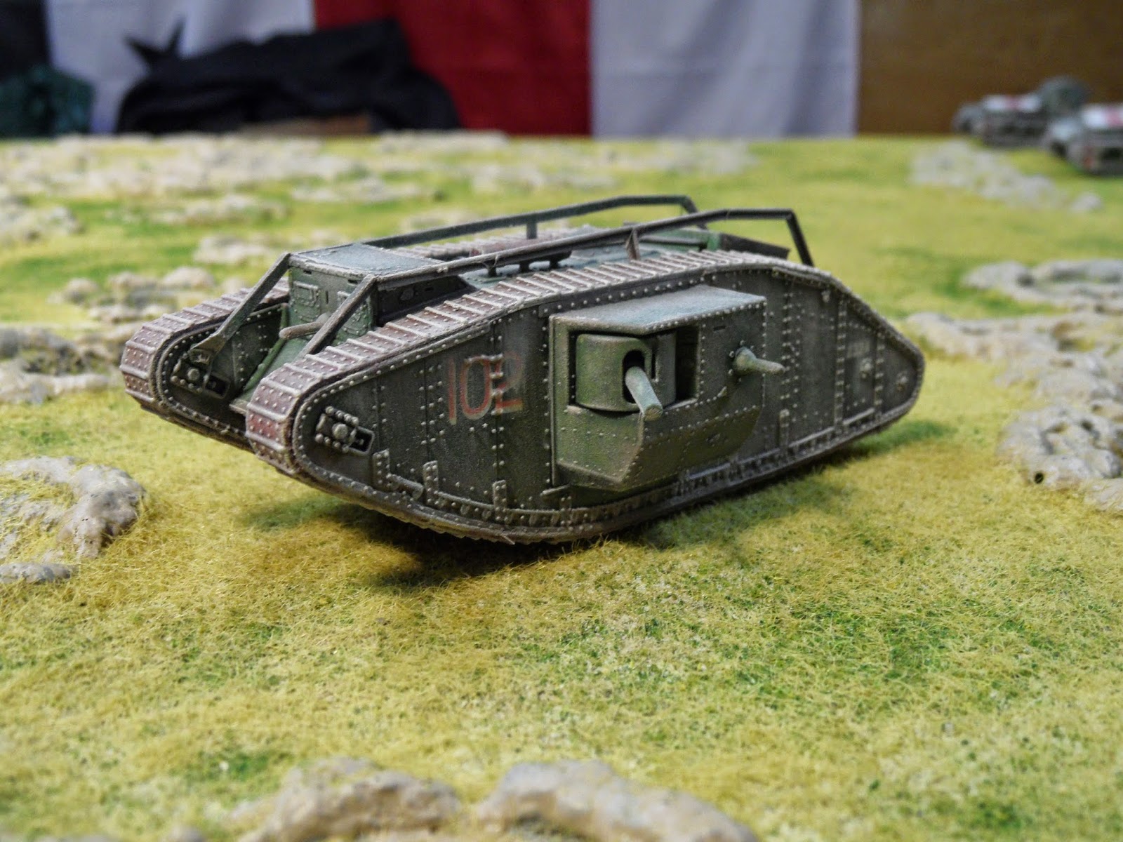 Anton's Wargame Blog: Great War Tanks in 1/72 - 20mm