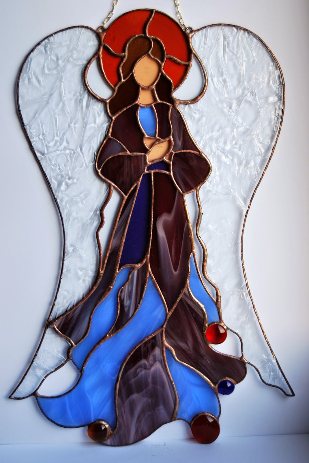 Anioły witrażowe - Galeria Duszy Gram