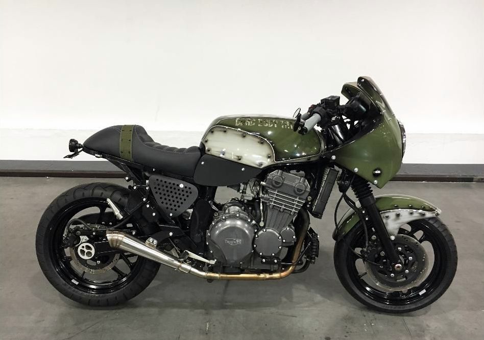 Trophy Army - RocketGarage - Cafe Racer Magazine