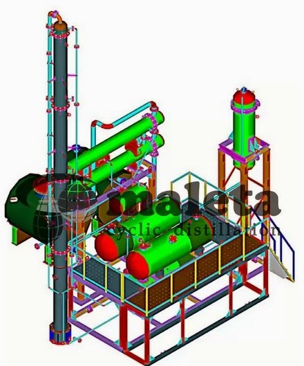 Fractional Distillation Column: Pilot Plant Testing of Distillation Process