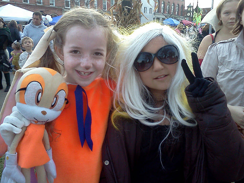 Cream The Rabbit Costume