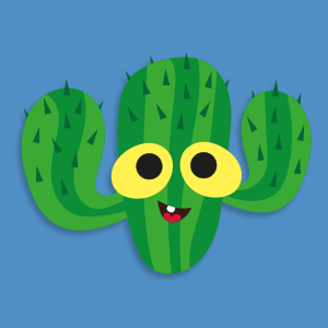 Masketeers — Printable Cactus Mask
