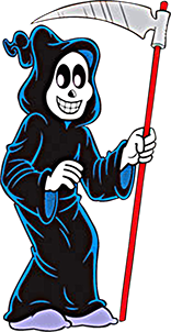 O Trânsito Educa: As novas armas de Dona Morte