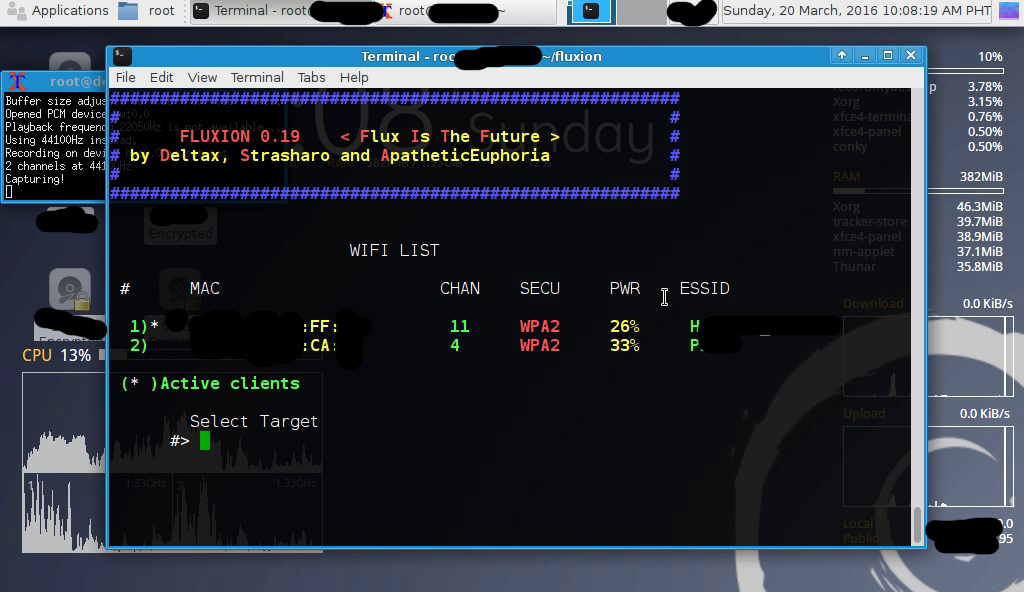 Don't Care How Long: FLUXION Evil Twin WiFi Attack working sa Kali Rolling