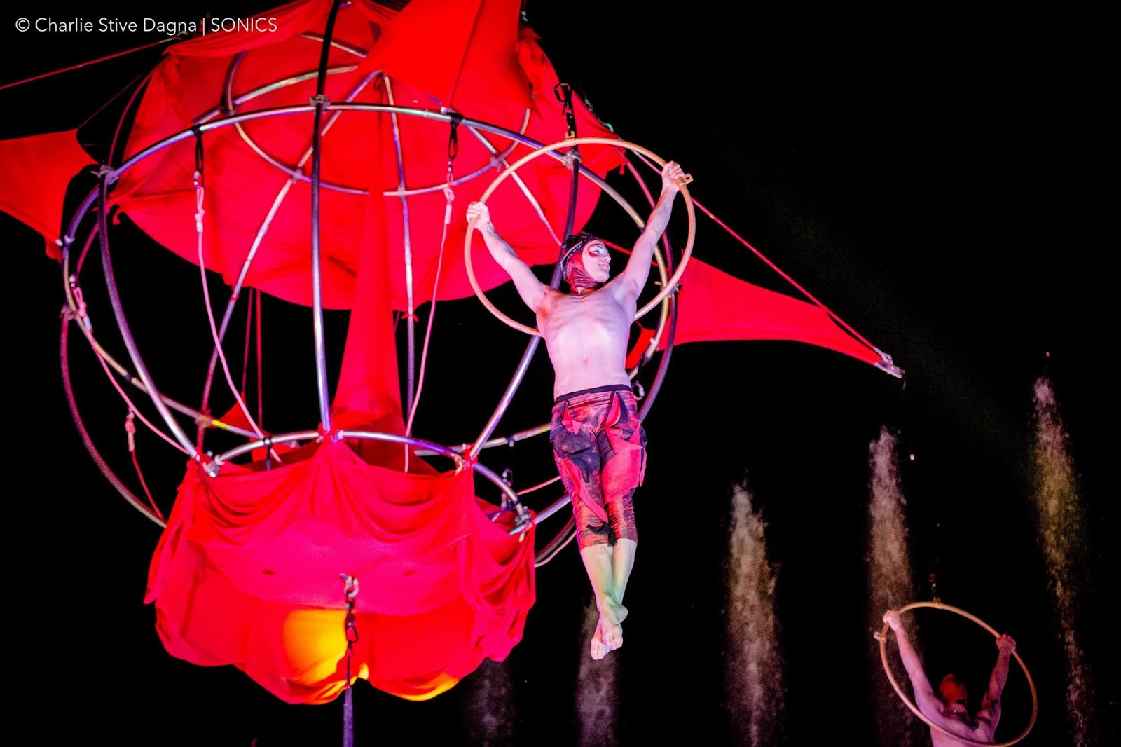 ilCaleidoscopio: Gli acrobati italiani all'Arena Sinni di Senise ...