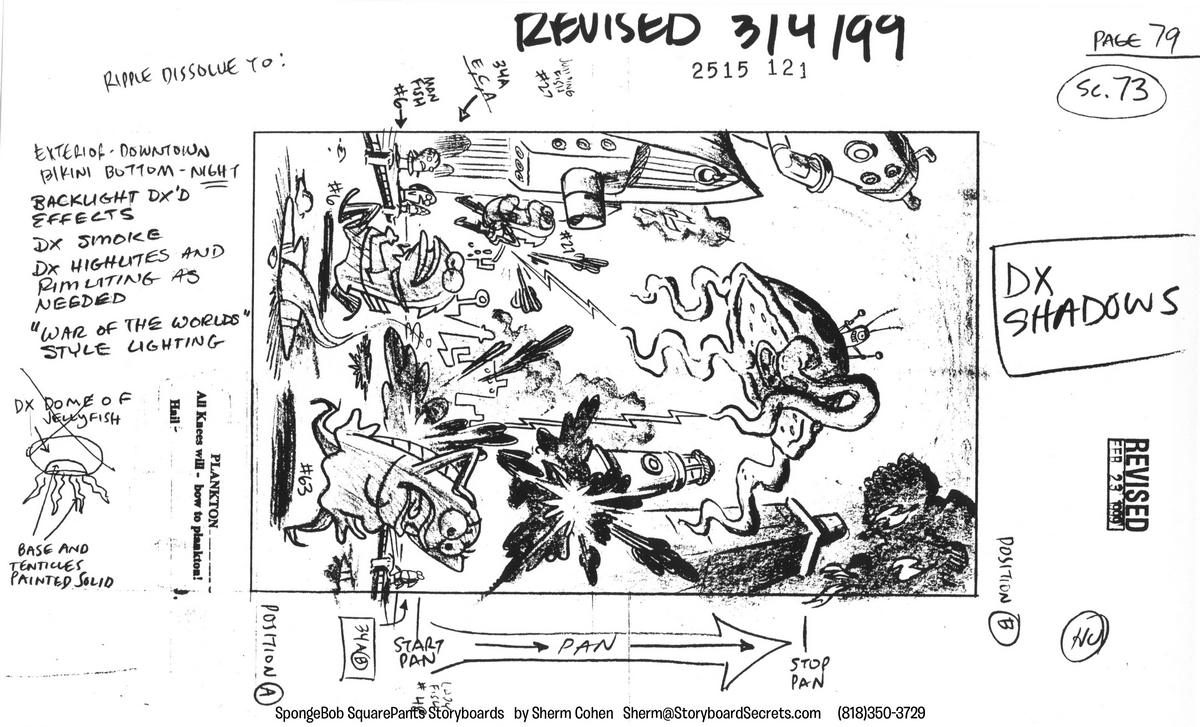 Sherm Cohen Storyboard Artist: SpongeBob Storyboards: The FUN Show