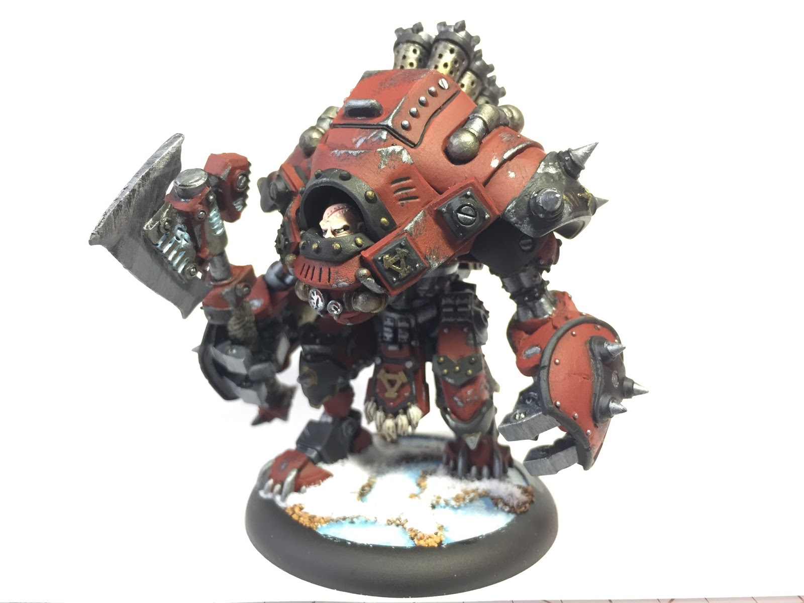 Steampyrite's Miniature Painting: Man in the Machine II: Painted Karchev