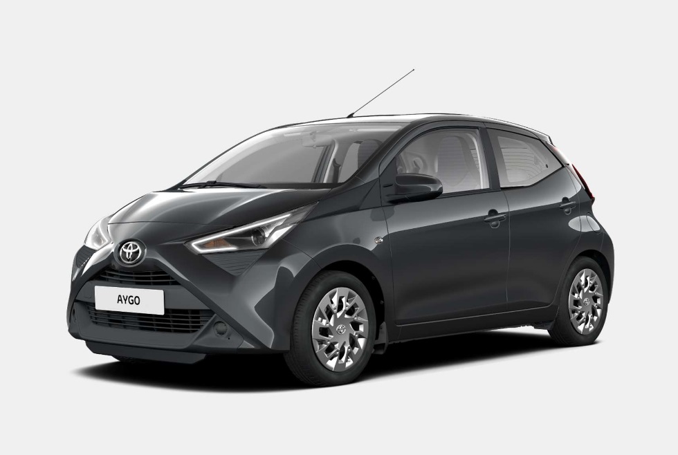 Toyota Aygo 2 Restylée (2018 à 2021) - Couleurs, code peinture