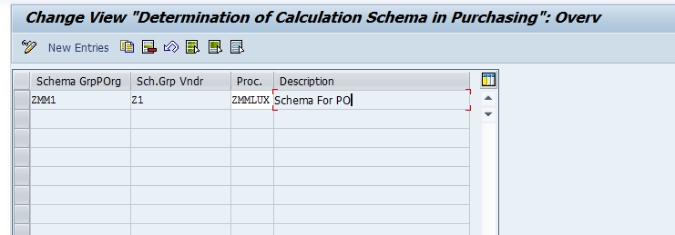 Pricing procedure Steps and Details in SAP MM | SAP Online Guides
