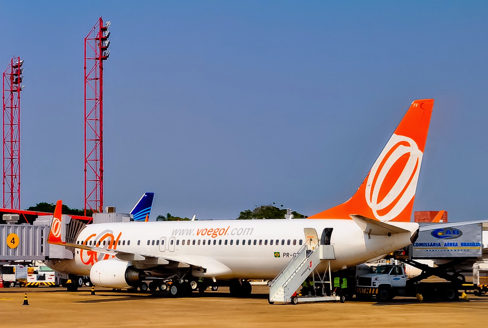 AEROSPACEBRASIL: Só "GOL Linhas Aéreas Inteligentes" em fotos de ...