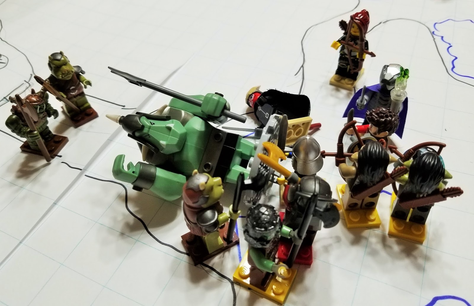 Studded Plate: The Forge of Fury #1: Orc Gruel