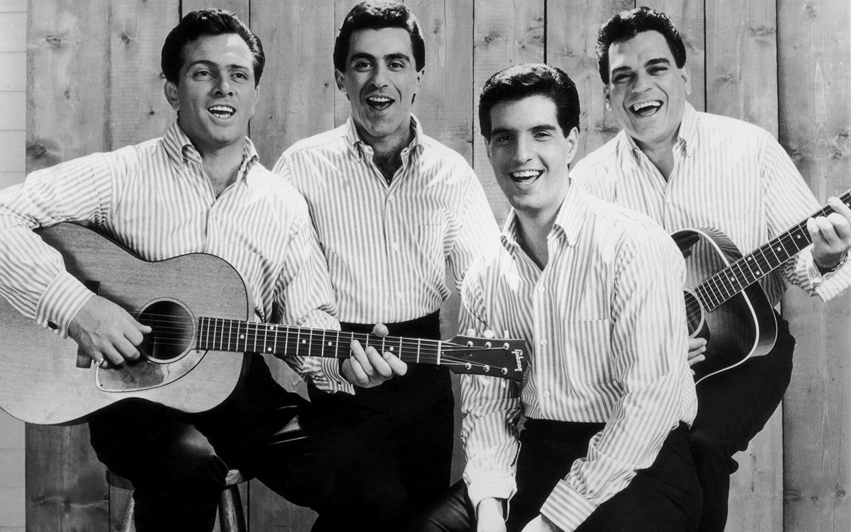 FROM THE VAULTS: Frankie Valli born 3 May 1934
