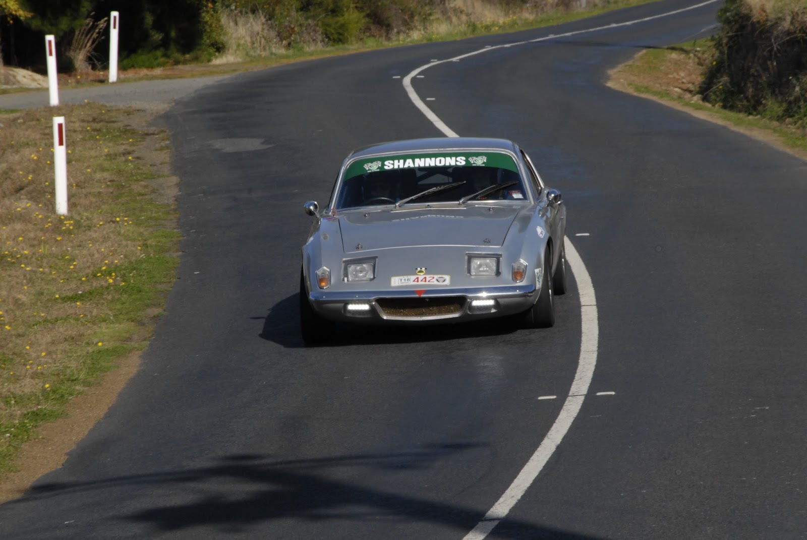 Targa Tasmania, 2018: Longley Stage