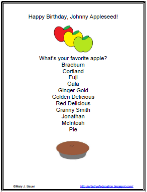 Johnny Appleseed Poem