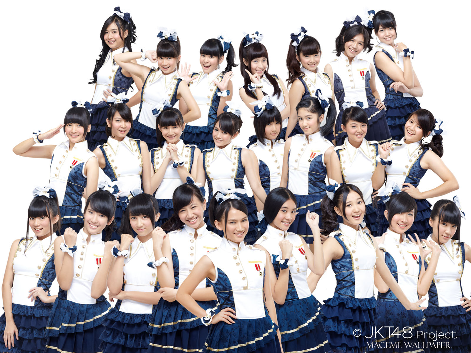 JKT 48 Wallpaper | Maceme Wallpaper