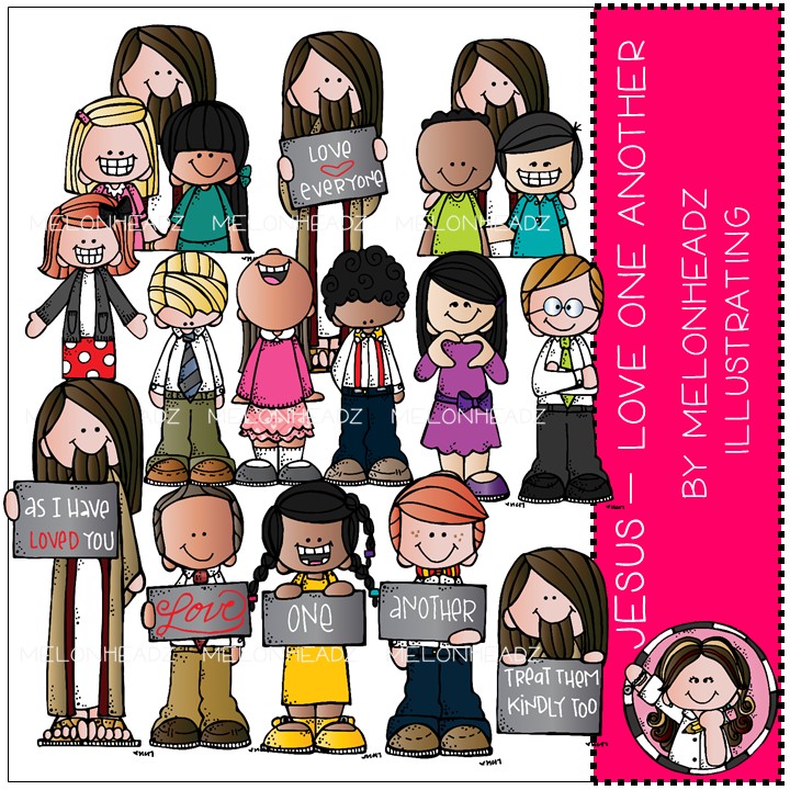 Melonheadz LDS illustrating: Bible / Christian sets