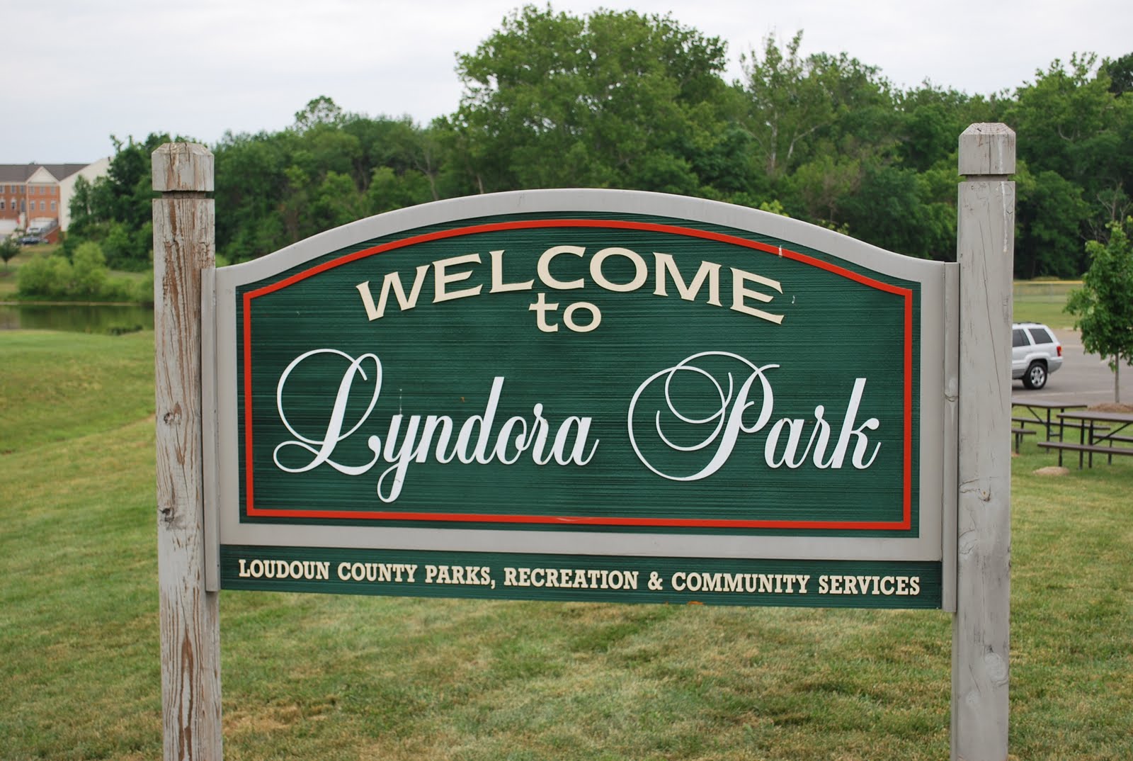 The Next Best Thing.....: Lyndora Park in Ashburn, VA!