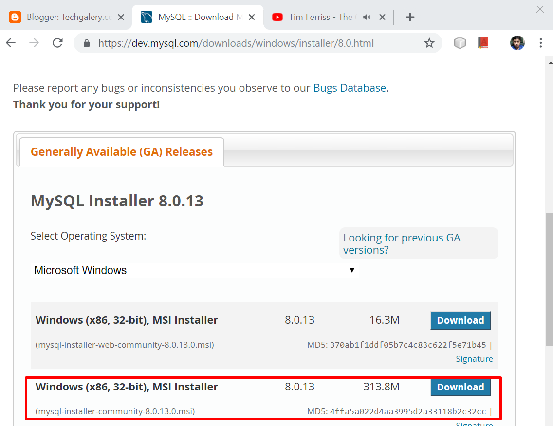 How To Install MySQL On Windows
