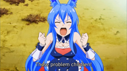 EclecticDude's Anime Reviews: Anime Review No. 85 (Problem Children)