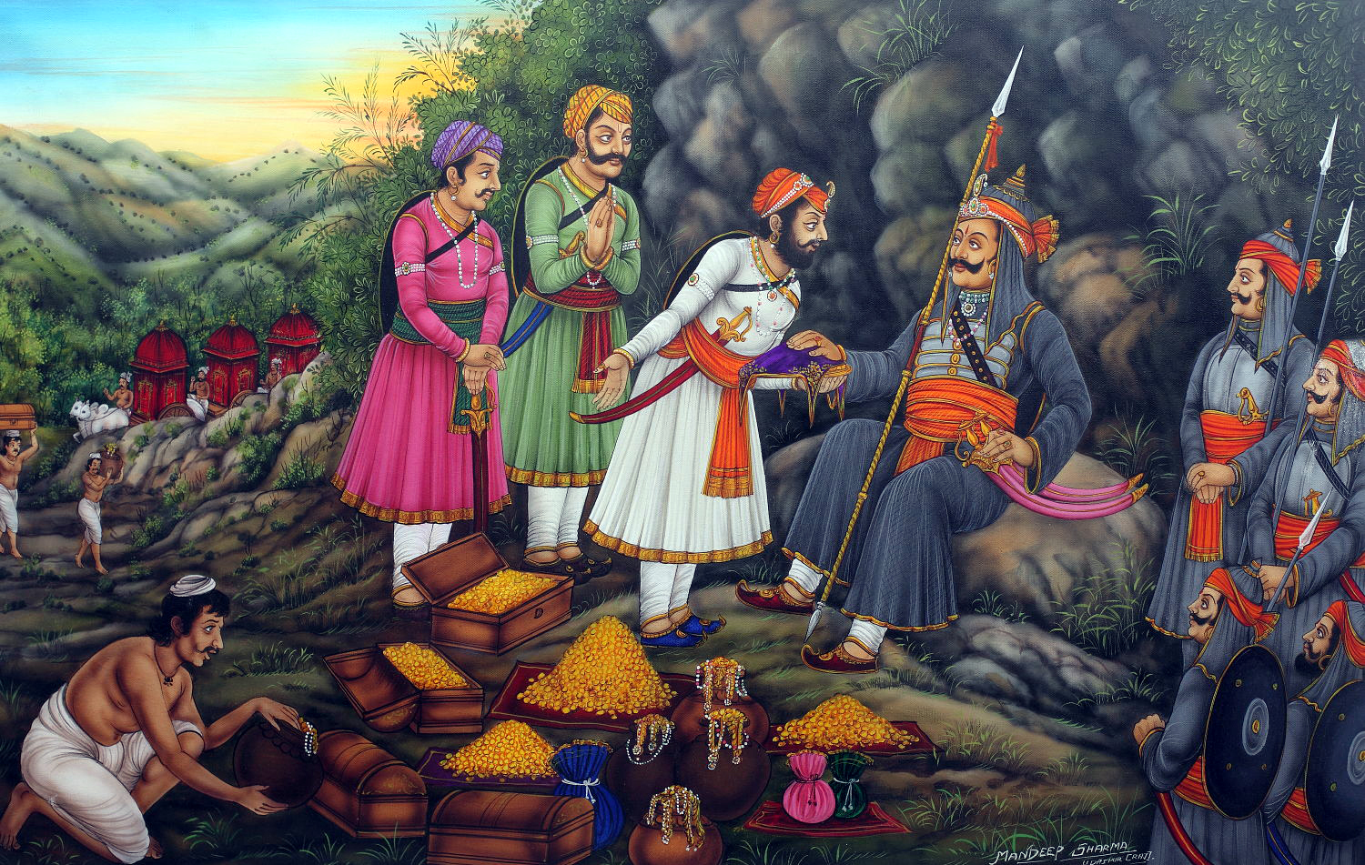 Maharana Pratap - The Bravest of the Brave