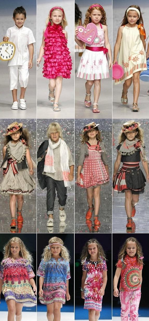 Kids Fashion Trends 2012: What They Will Wear in Spring -Pictures ...