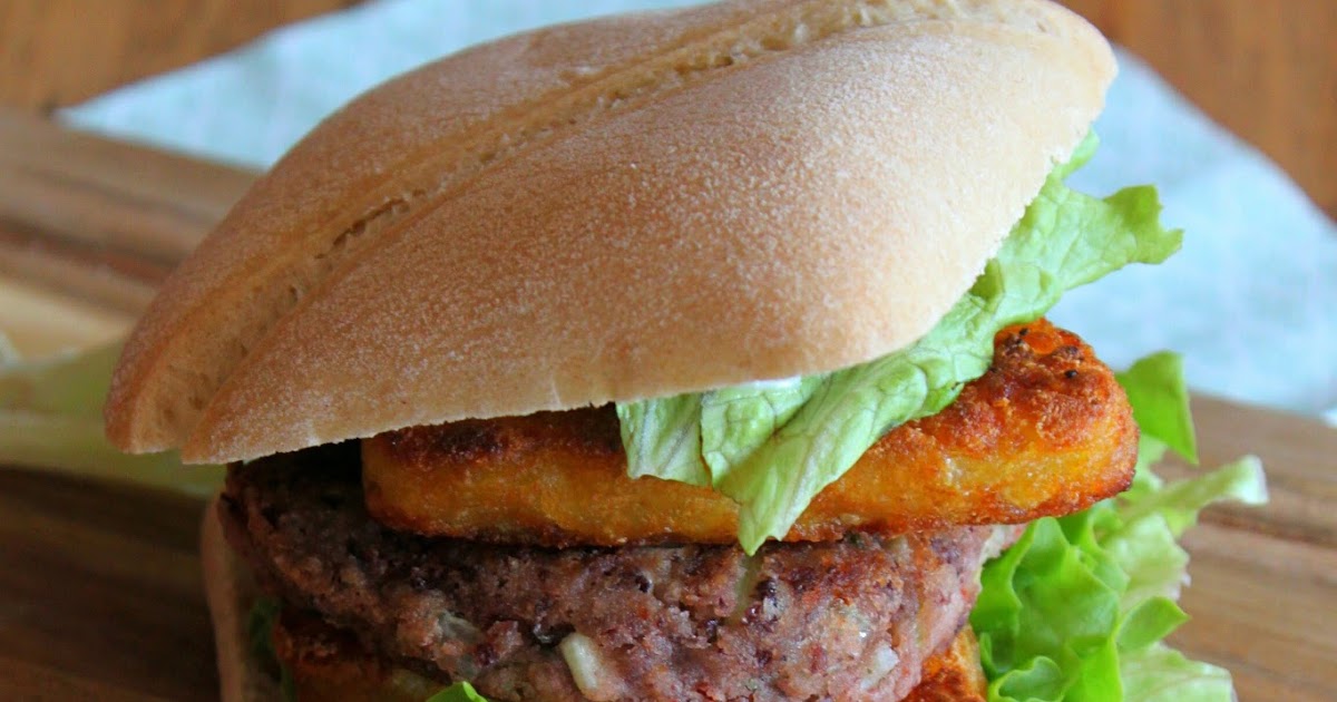 Hamburger n°11 et recette de steak de haricots rouges, sans gluten